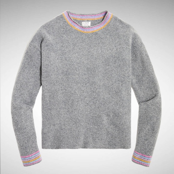 J. Crew Factory | Sweaters | J Crew Extrasoft Boxy Mockneck Sweater ...